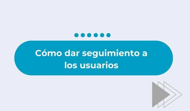 Seguimiento de usuarios | Venttu